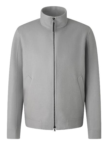 GIORGIO ARMANI shirt in printed silk satin